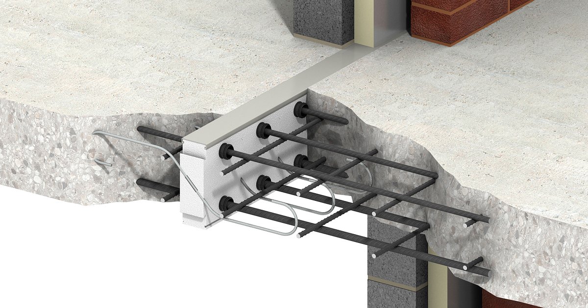 Ancon Isolan Balcony Connectors | Ancon