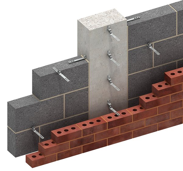 Acoustic Wall Ties | Ancon