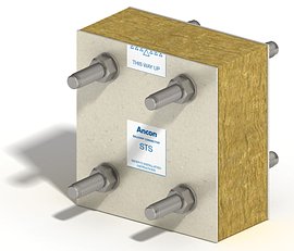 STS Steel-to-Steel Connectors | Ancon