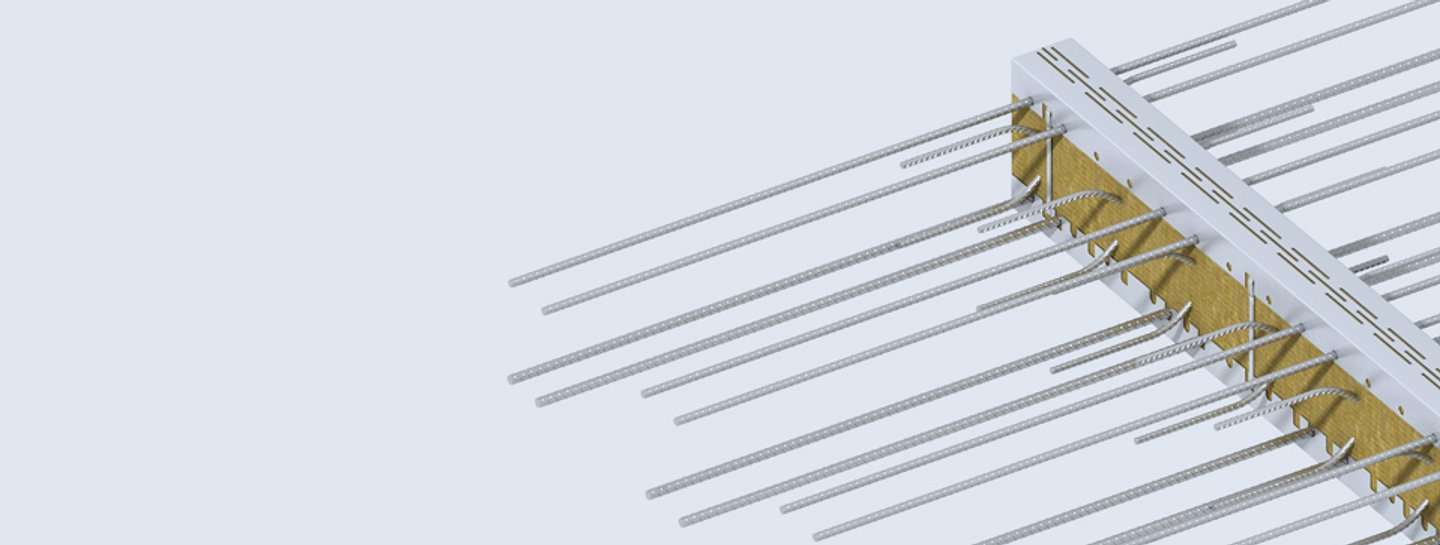 Insulated Balcony Connectors | Ancon