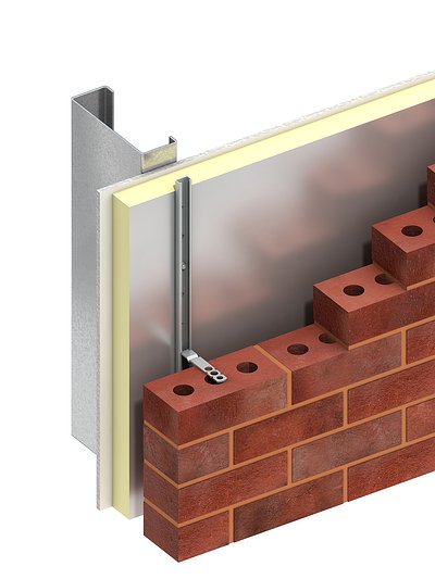 Enhanced Ancon 25/14 Channel-Tie Restraint System | Ancon