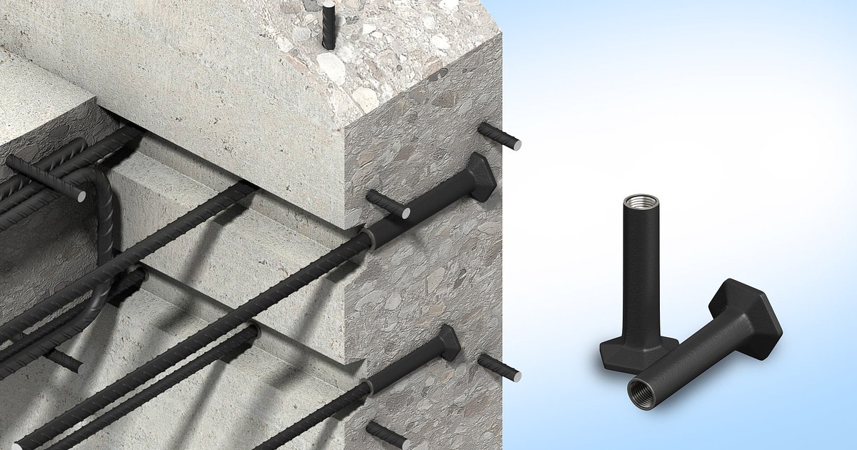 Ancon launch innovative new reinforcement continuity system at the UK Concrete Show | Ancon