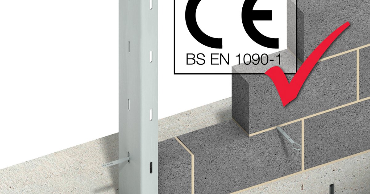 CE Marking to the Construction Products Regulation | Ancon