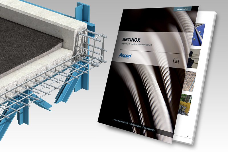 Ancon introduces a new range of stainless steel reinforcement | Ancon