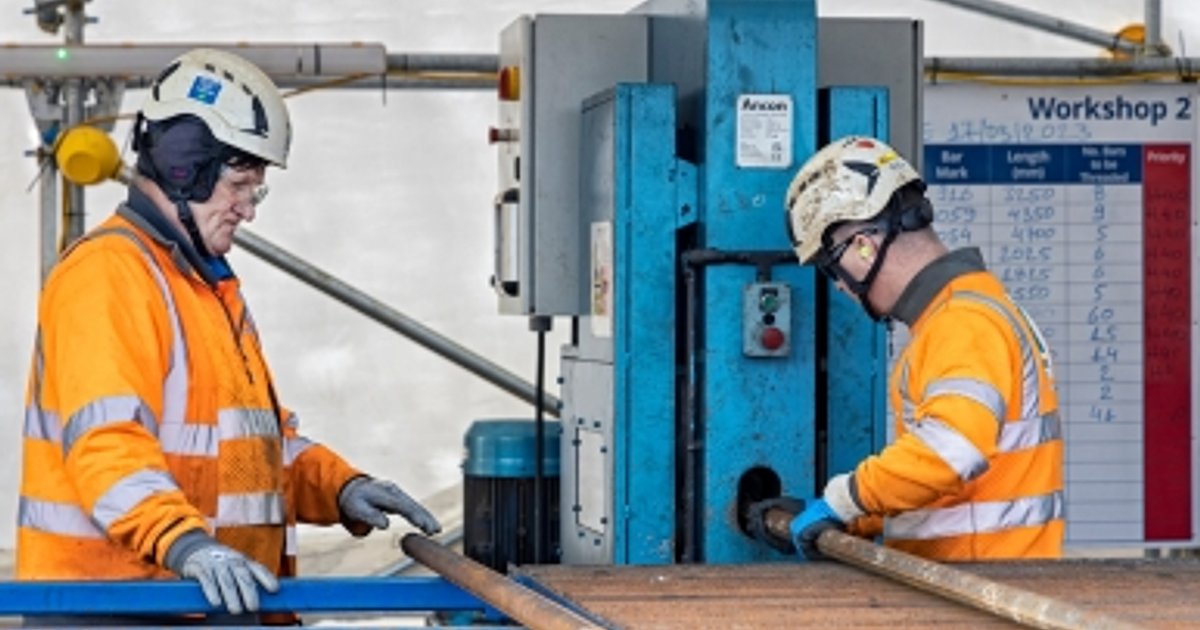 Leviat ensures HS2 tunnel construction remains on track with the ...