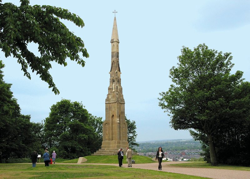 The Cholera Monument, Sheffield UK | Ancon