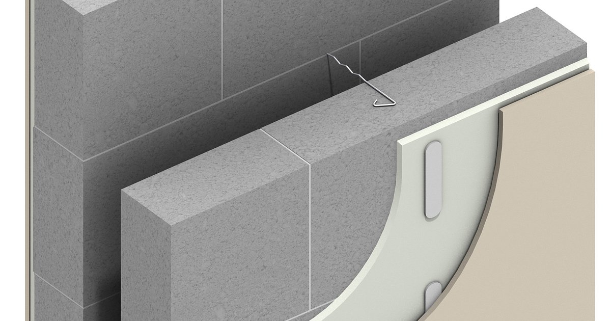Ancon Wall Tie named in Thin-Joint Robust Detail | Ancon