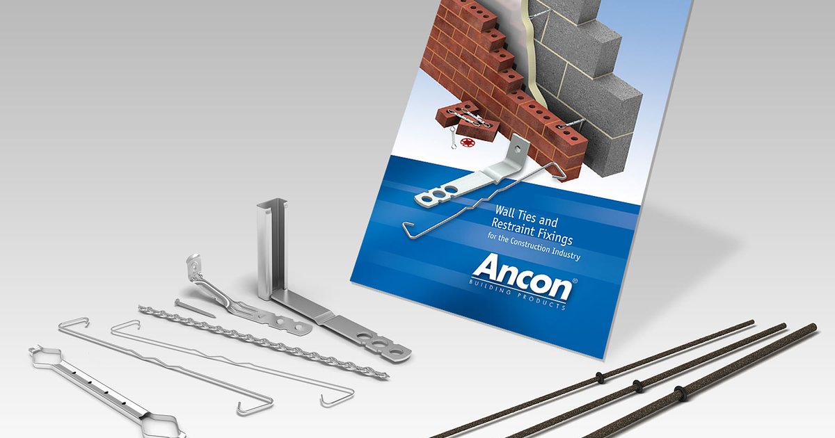 Changing Wall Tie Regulations and New Products | Ancon
