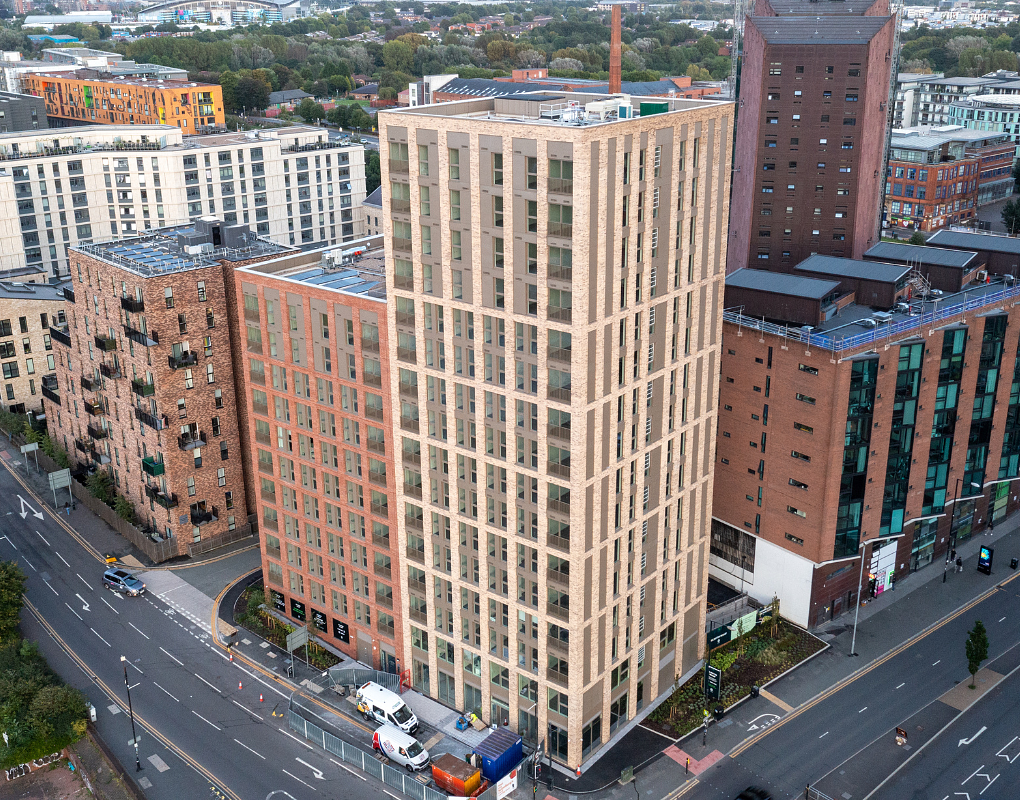 Islington Wharf Phase 4, Manchester | Ancon