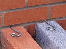 How to join a new wall to existing brickwork | Ancon