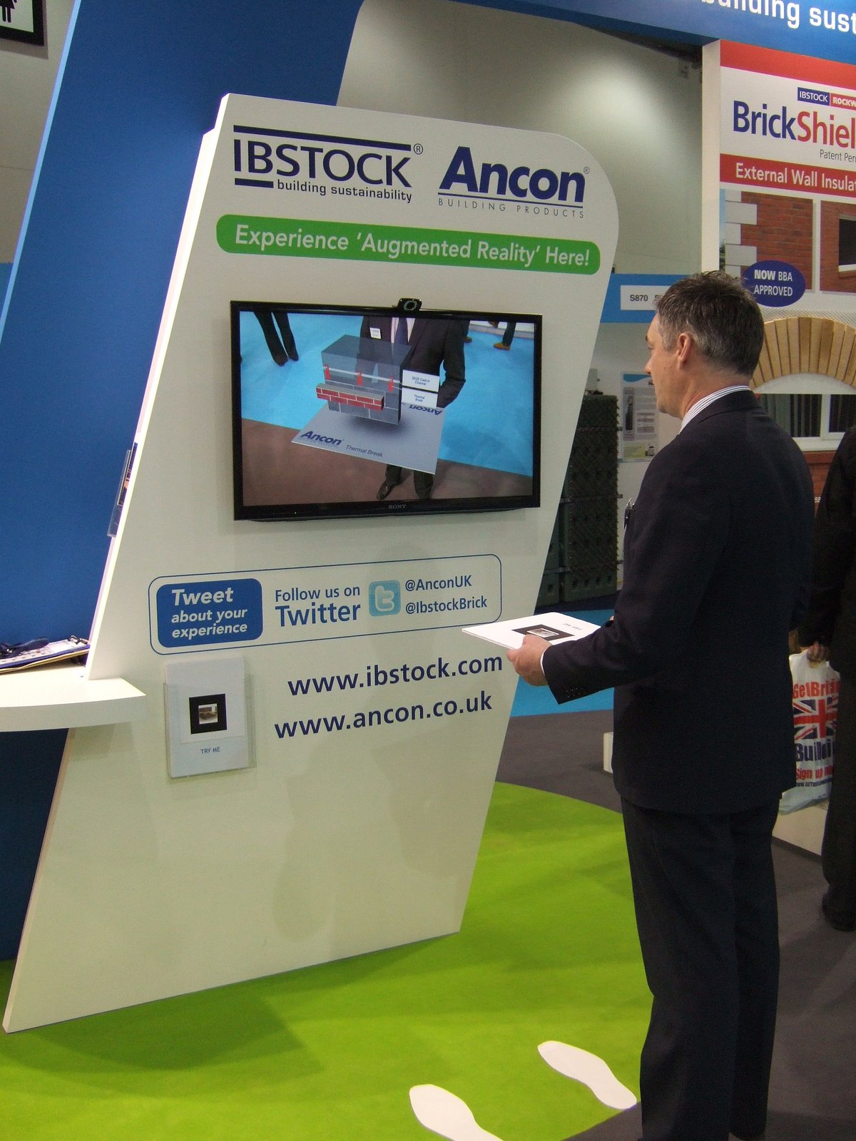 Ancon brings low energy fixing innovation to Ecobuild 2013 | Ancon