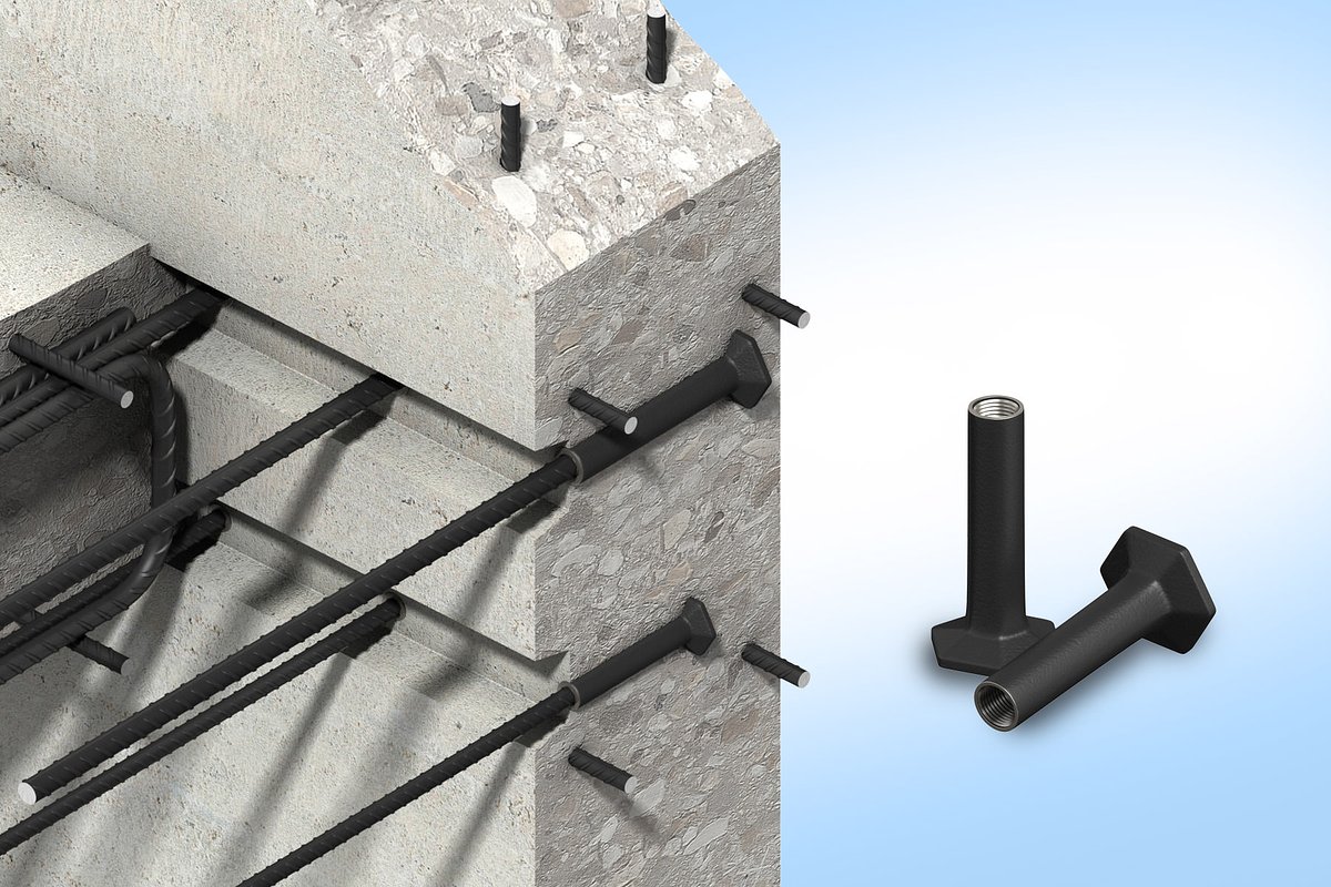 Ancon launch innovative new reinforcement continuity system at the UK ...