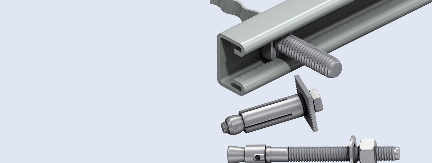 Rails et Fixations | Ancon (fr)