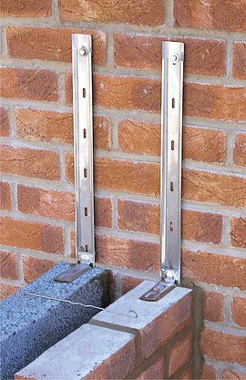 How to join a new wall to existing brickwork | Ancon