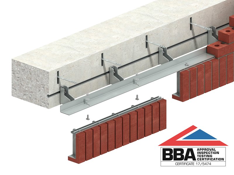 BBA Certification awarded to Ibstock Kevington & Ancon for Nexus® | Ancon