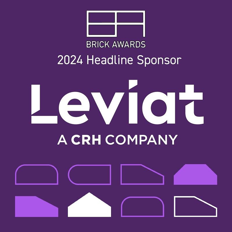 Leviat announces Headline Sponsorship for 2024 Brick Awards | Ancon