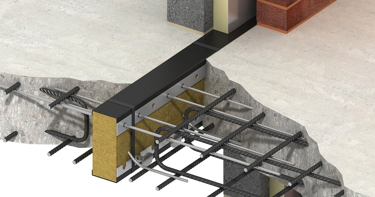 Ancon extends its range of insulated balcony connectors | Ancon