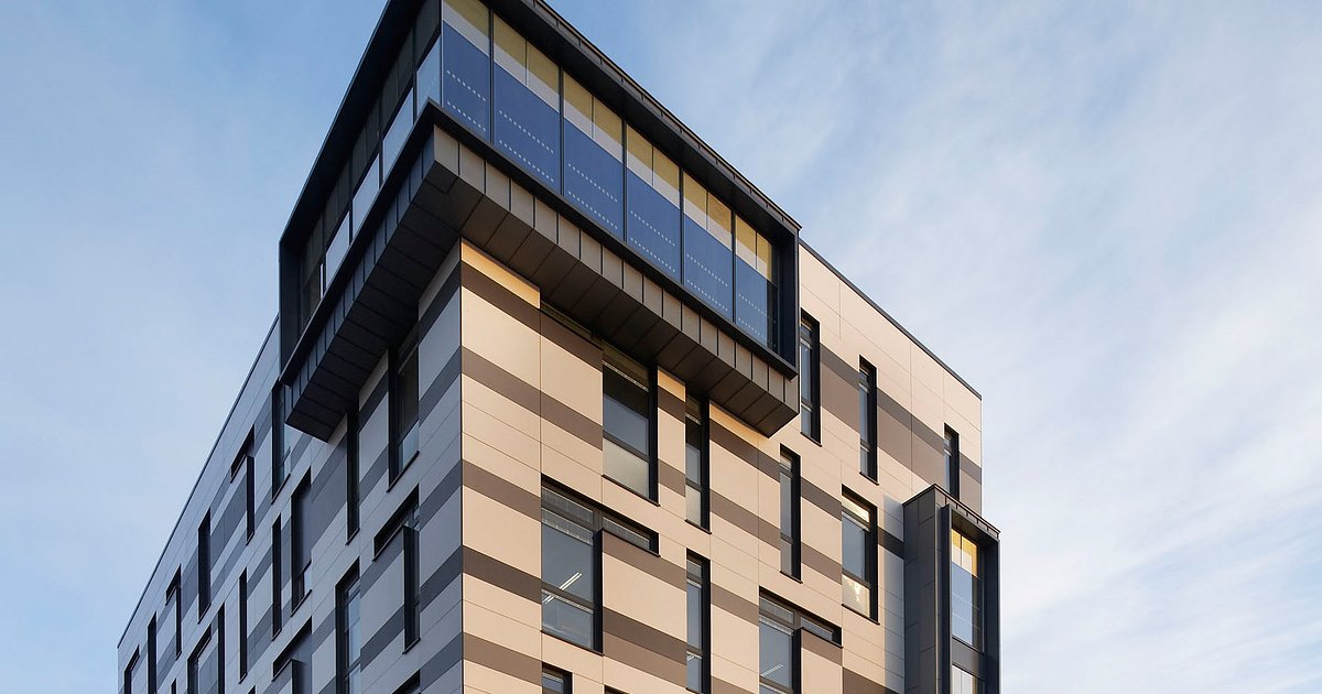 James Hehir Building, University Campus Suffolk | Ancon