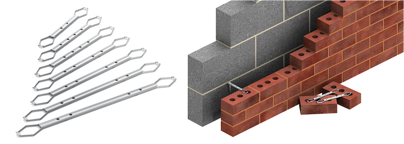 Ancon ST1 ‘Type 1’ Wall Ties | Ancon