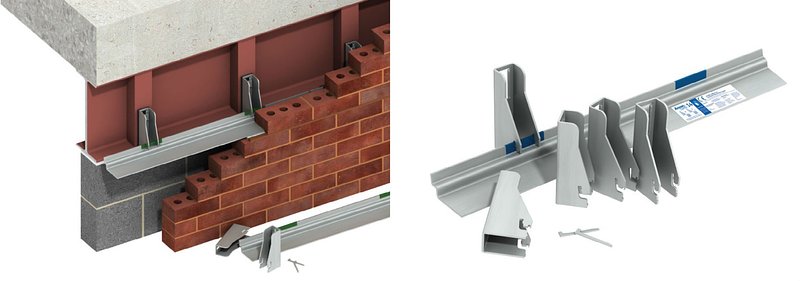 Why are brick support angles manufactured from stainless steel? | Ancon