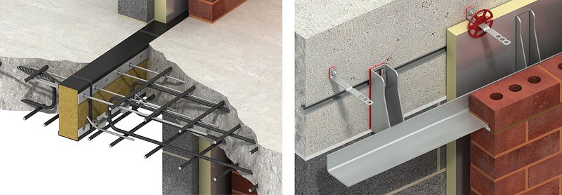What is a thermal bridge? How can thermal bridging be minimised? | Ancon