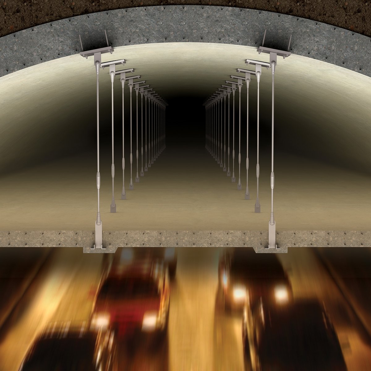 North-South Bypass Tunnel, Brisbane, Australia | Ancon