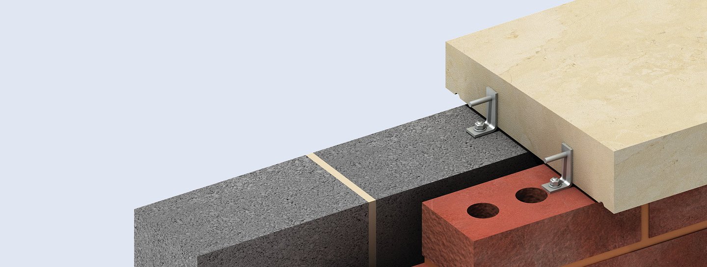Restraints for Stone Cladding | Ancon