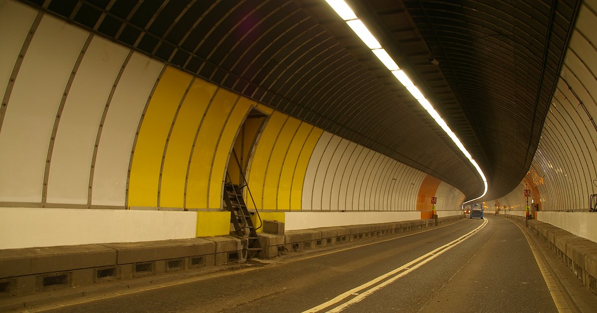 Clyde Tunnel Refurbishment, Glasgow, UK | Ancon