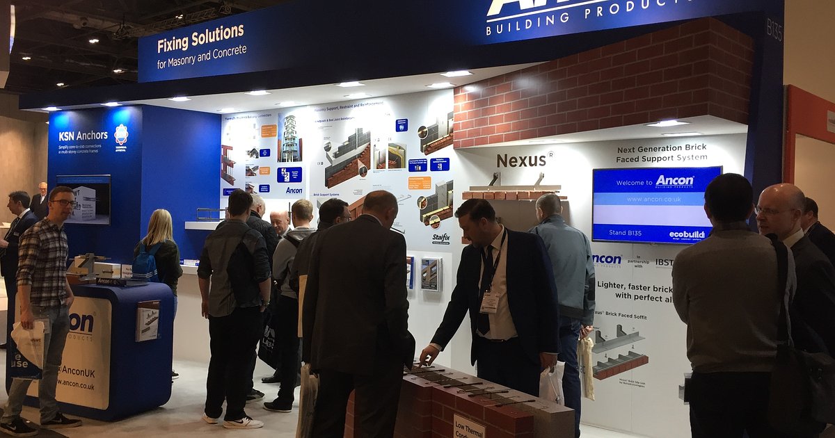 New product innovations from Ancon at Ecobuild 2017 | Ancon
