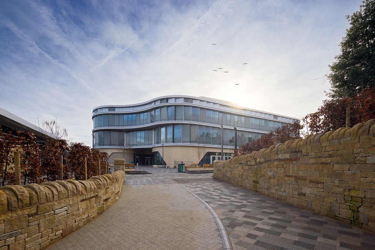 The Wave, Faculty of Social Sciences, University of Sheffield | Ancon