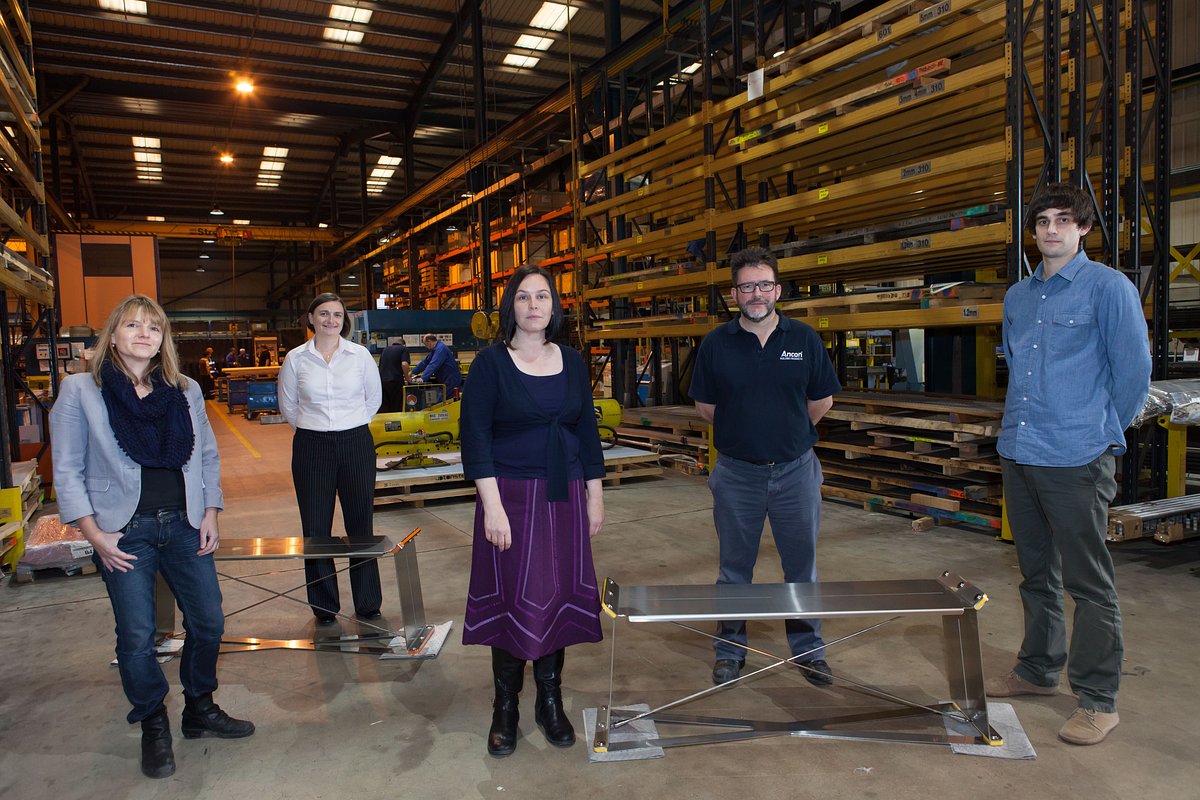 Ancon donates Centenary Bench to celebrate 100 years of stainless steel ...