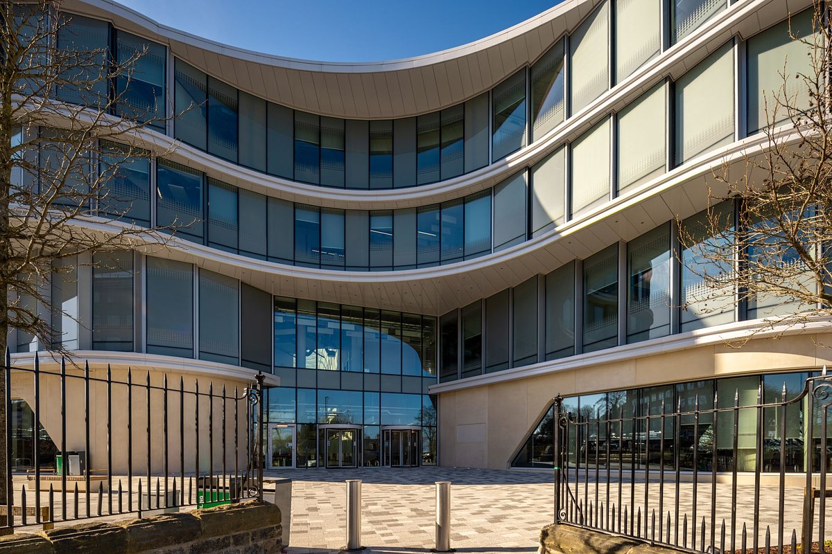 The Wave, Faculty of Social Sciences, University of Sheffield | Ancon
