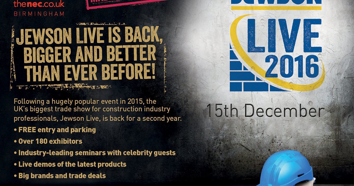 Jewson Live 2016 | Ancon