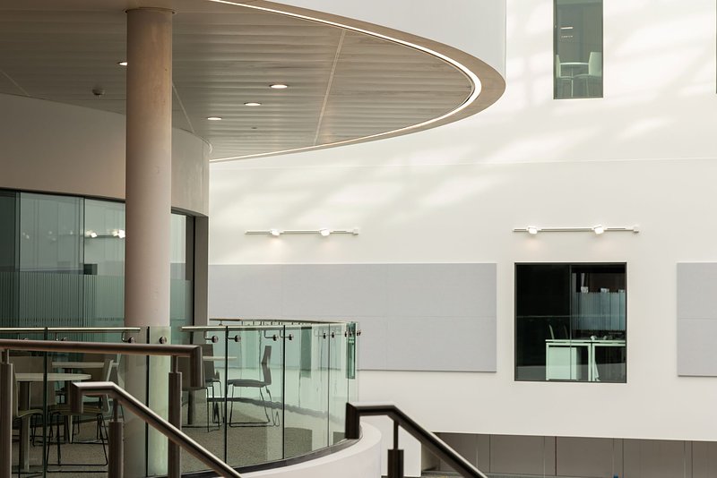 The Wave, Faculty of Social Sciences, University of Sheffield | Ancon