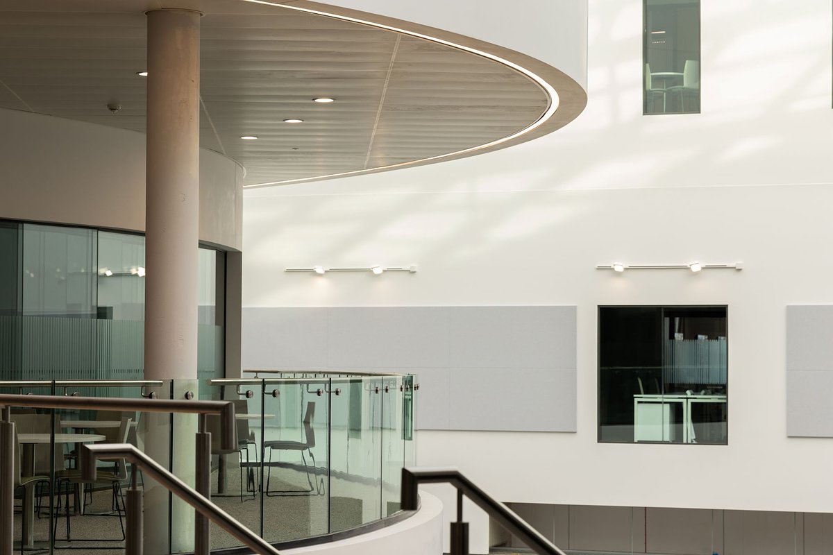 The Wave, Faculty of Social Sciences, University of Sheffield | Ancon