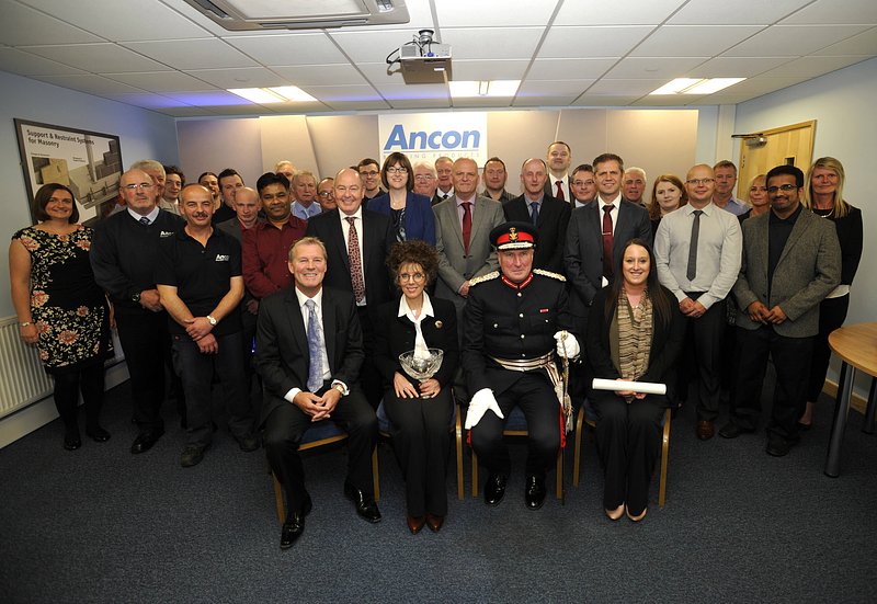 Second Queen’s Award presentation in three years for Ancon | Ancon