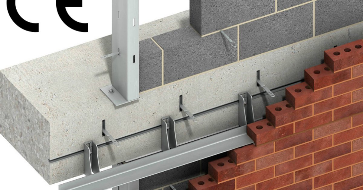 Ancon leads the way with CE Marking of brick support systems and ...