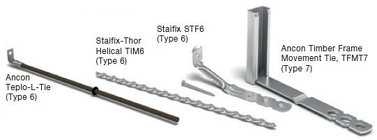How to specify timber frame wall ties | Ancon