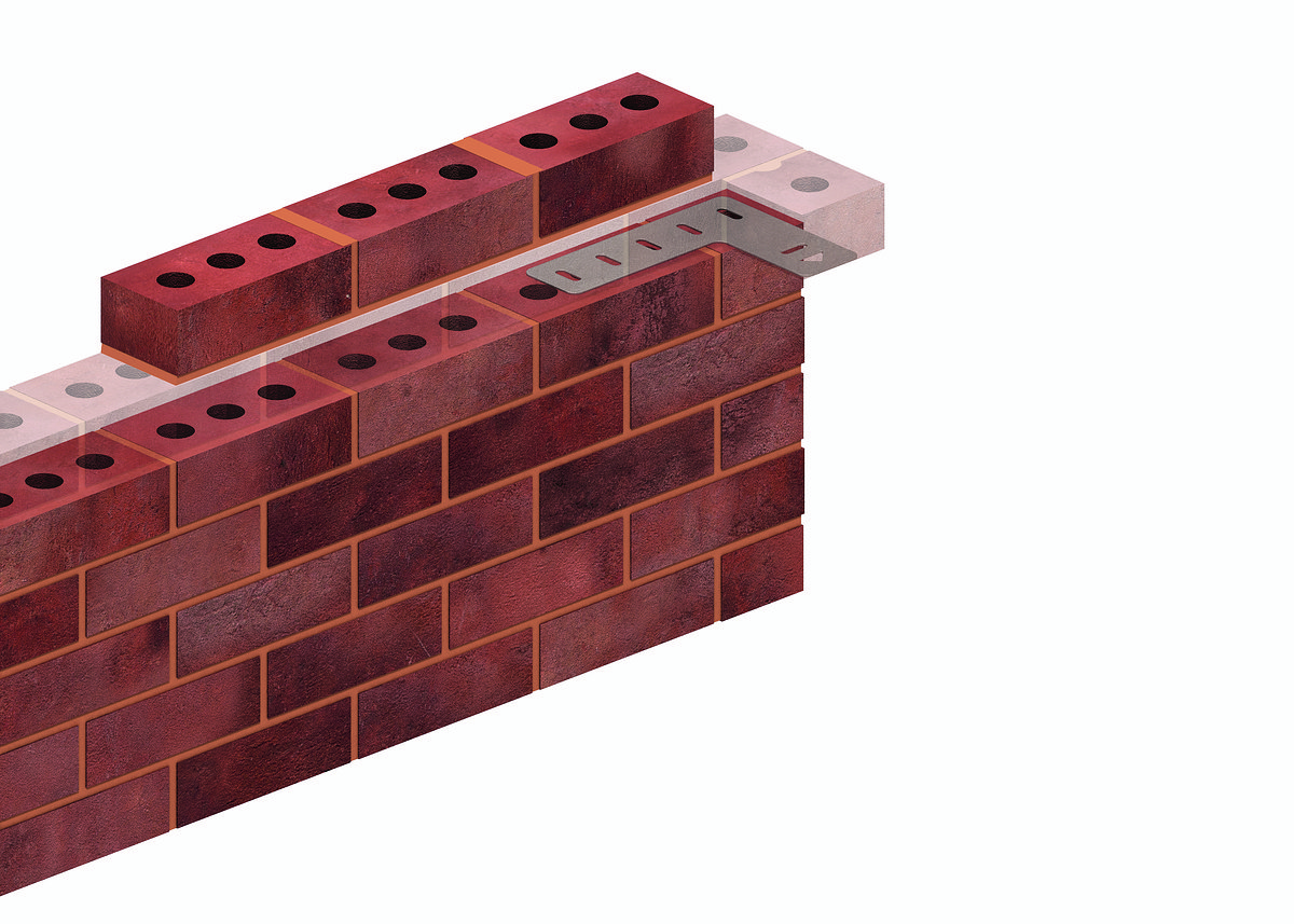 Reveal Support Plates | Ancon