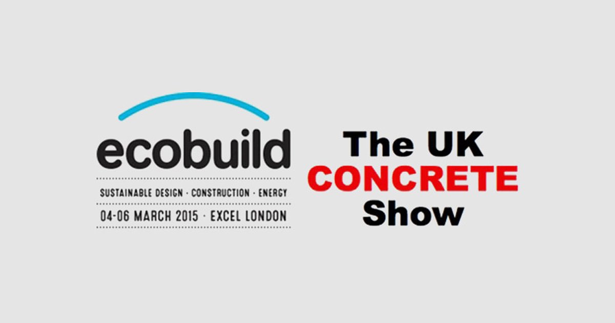 Ancon to exhibit at Ecobuild and the UK Concrete Show in 2015 | Ancon