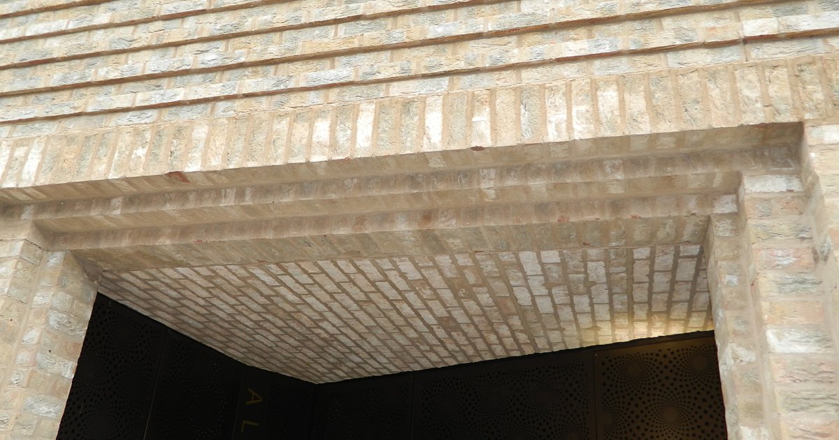 Making light work of brick soffits | Ancon