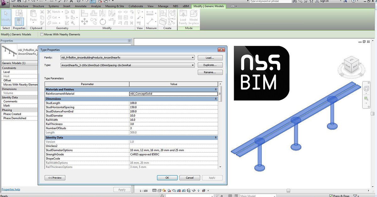 Ancon launches BIM Object library | Ancon