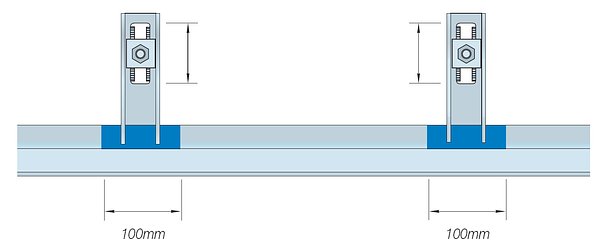 Non-Welded Bracket Angle Support | Ancon