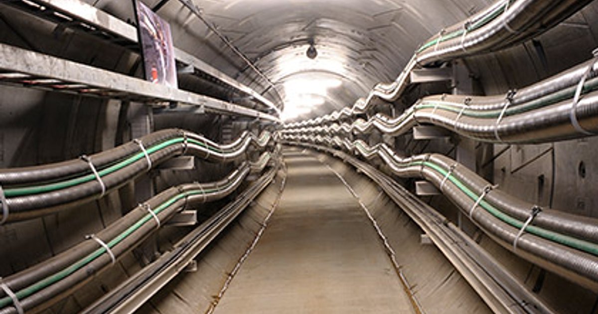 Rail & Tunnels | Ancon