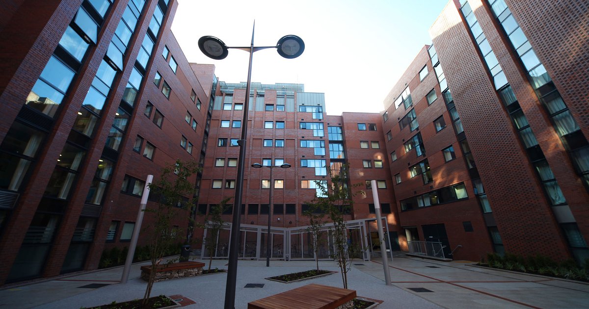 Student Accommodation, Chatham Street, Liverpool | Ancon