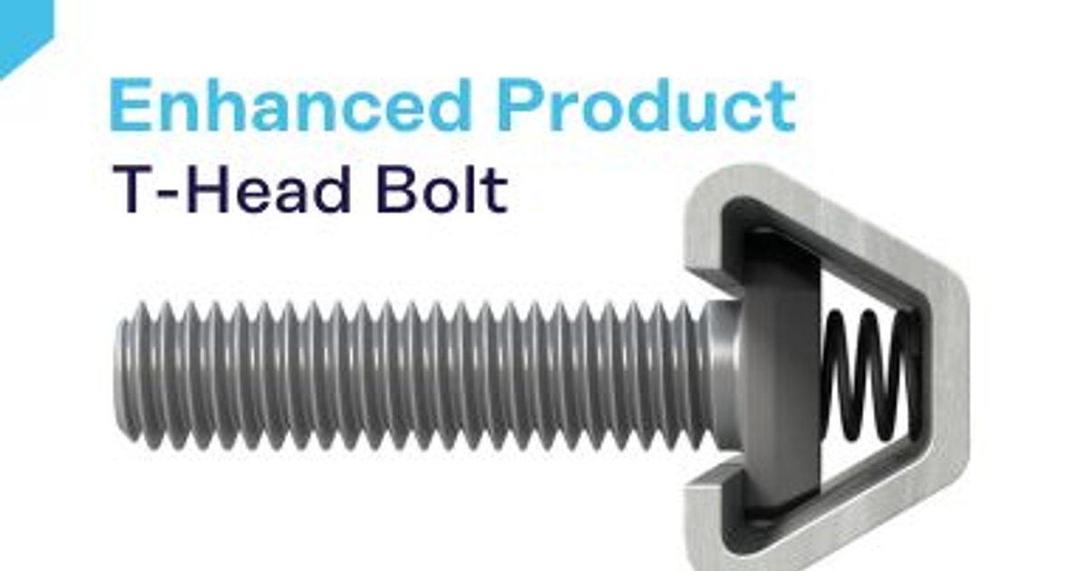 Leviat springs into action with new T-Head Bolt for easier MDC fixing ...