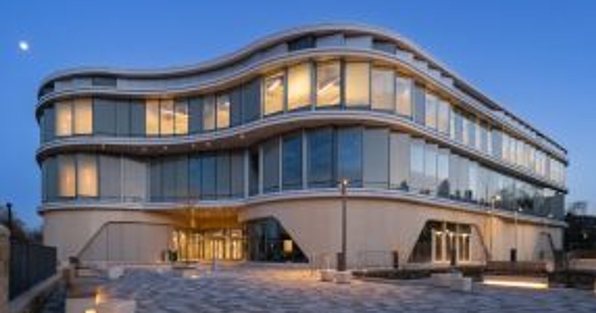 The Wave, Faculty of Social Sciences, University of Sheffield | Ancon