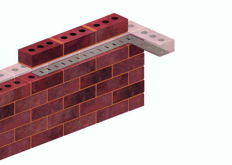 Reveal Support Plates | Ancon