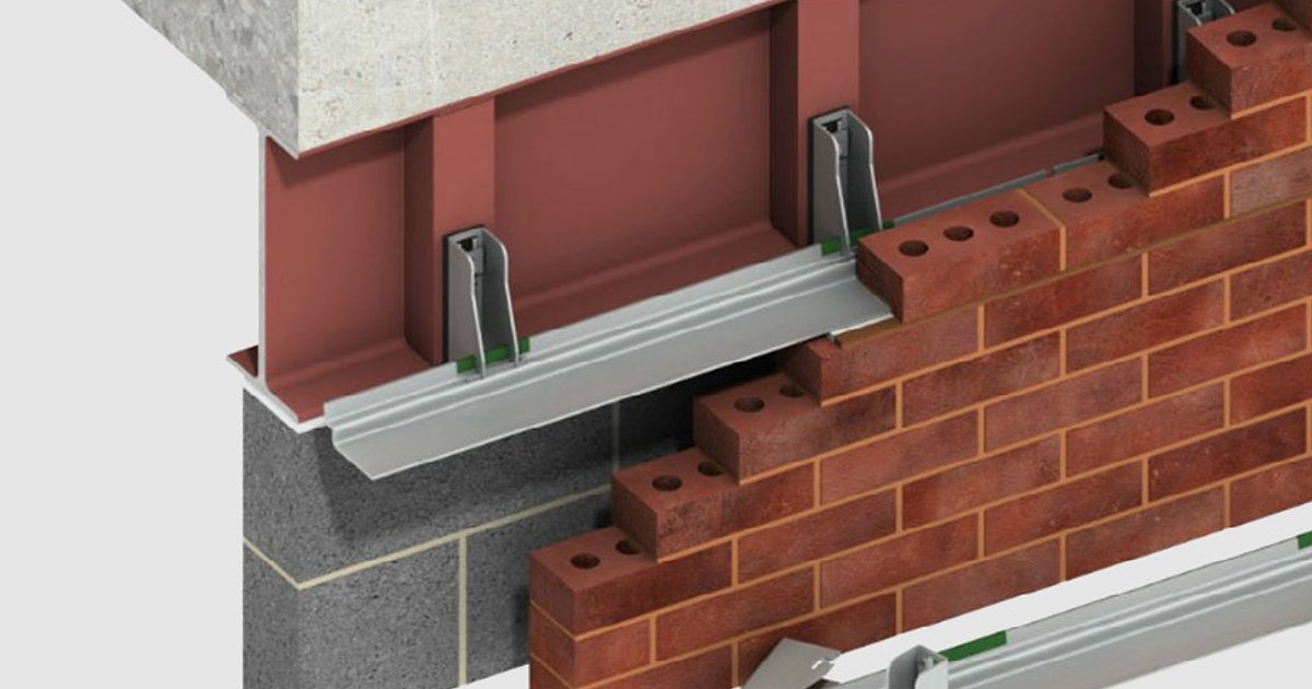 Why are brick support angles manufactured from stainless steel? | Ancon