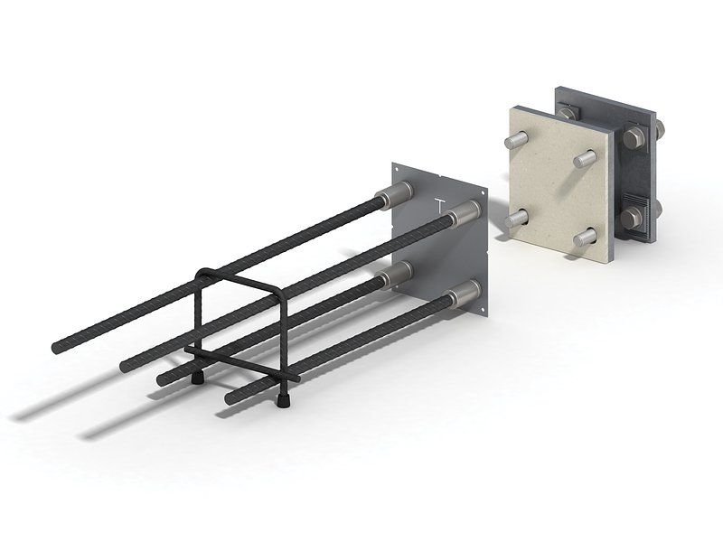 STC Steel-to-Concrete Connectors | Ancon